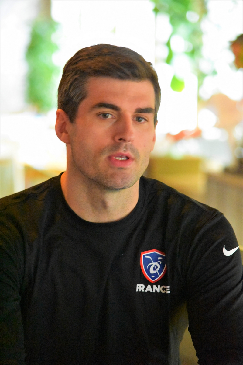 Yorick Treille : "Apporter de la confiance"