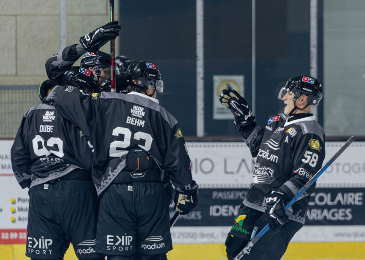 Brest – Morzine-Avoriaz (Division 1, 9e journée)