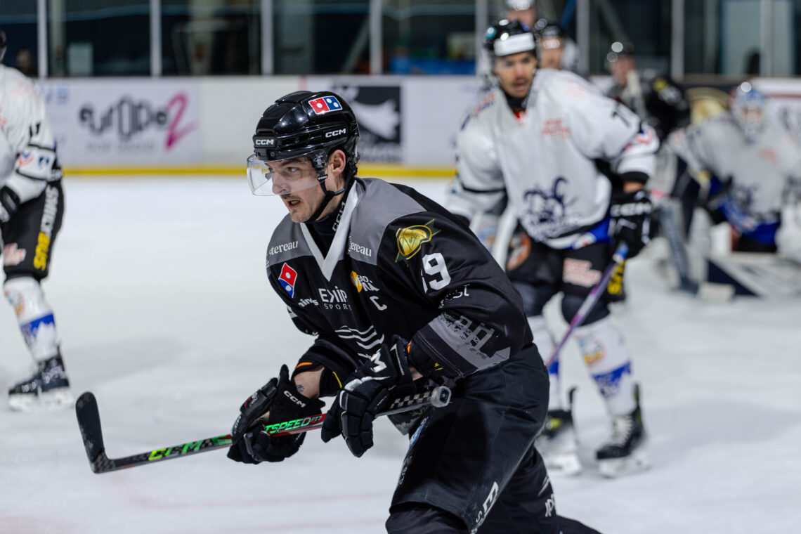 Les Albatros de Brest s'inclinent face au HCMP
