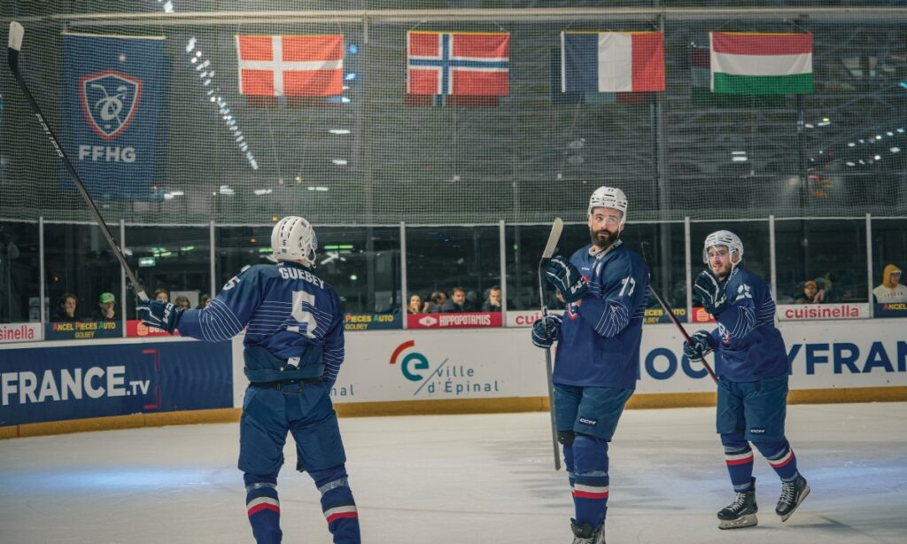 L'équipe de France remporte la Coupe des nations à Épinal